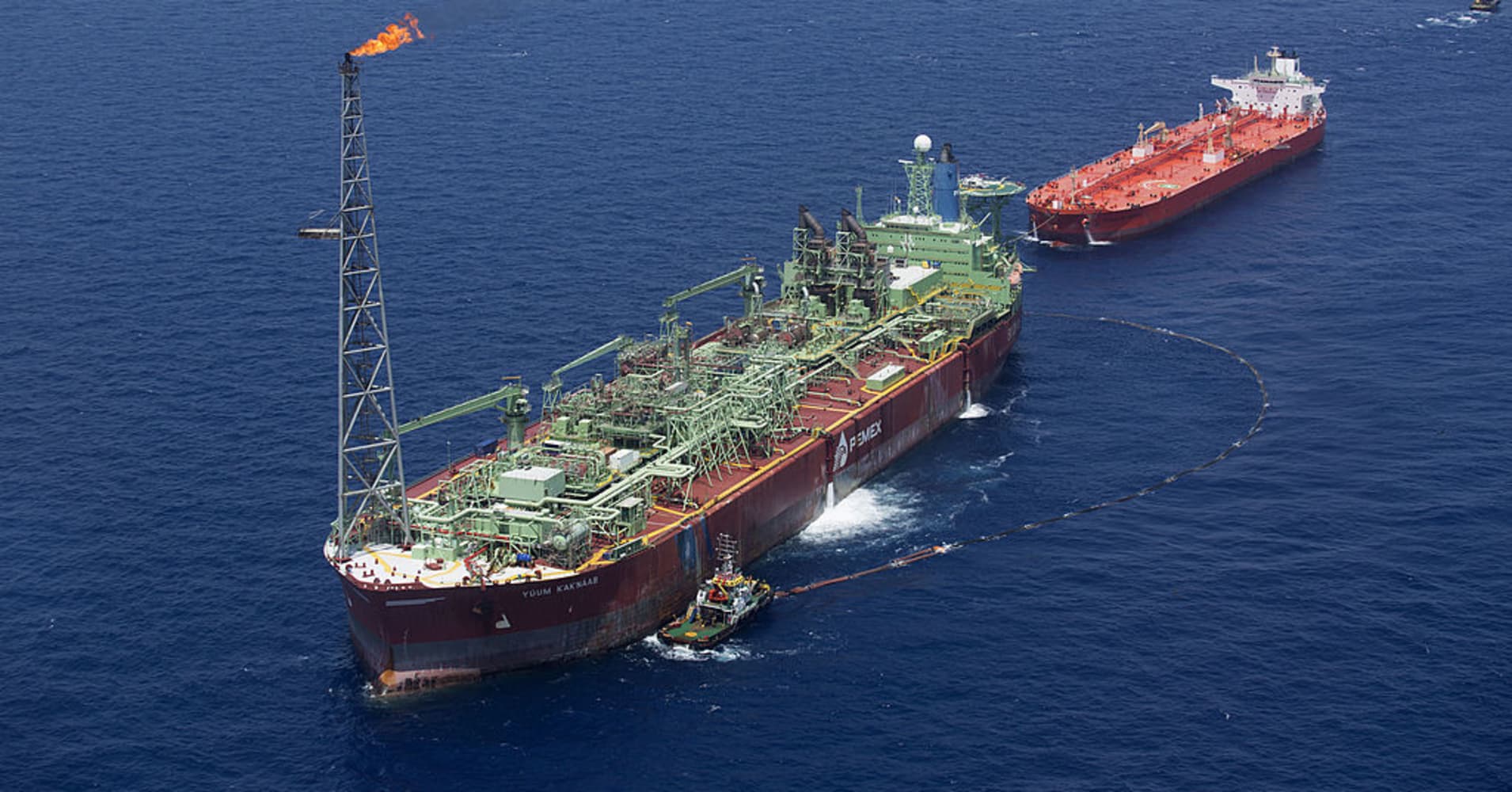 Floating Production Storage and Offloading (FPSO) - Pioneers Integrated ...
